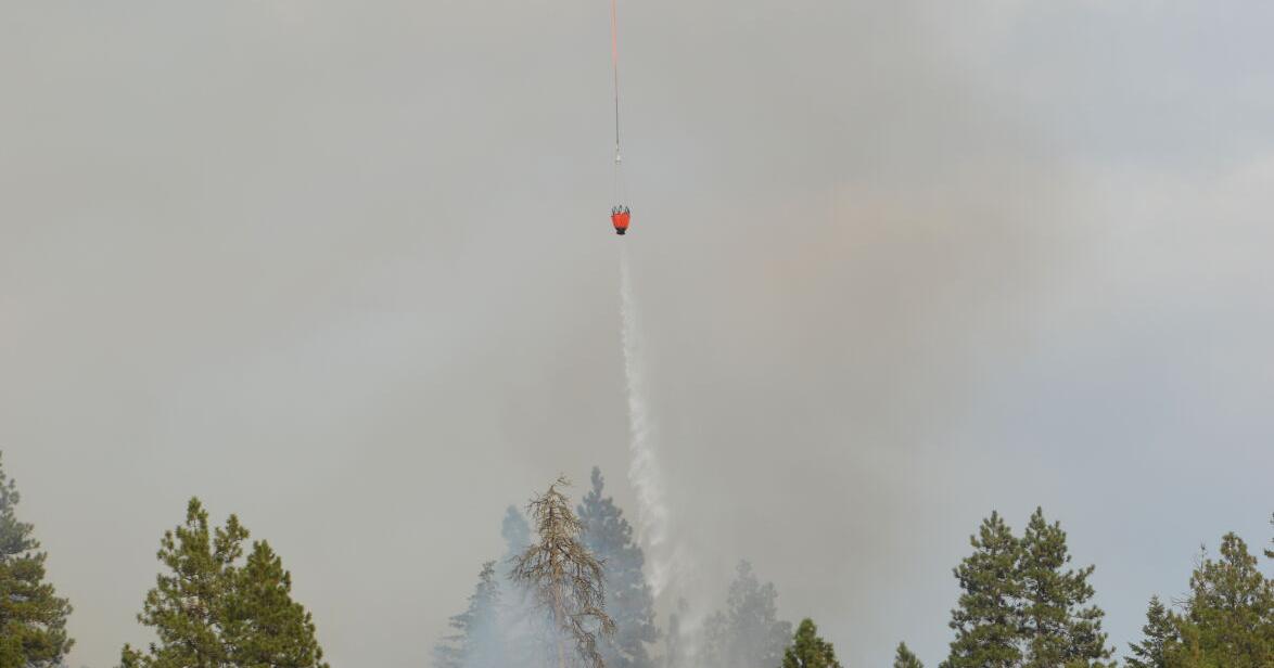 Two new fires: White River fire reported; Old Dalles Road fire ...