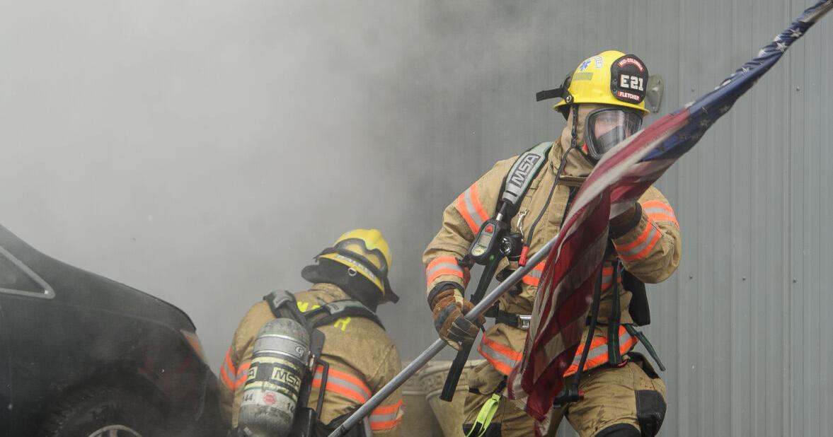 Fire burns structure in 2900 block of West Second, The Dalles | News ...