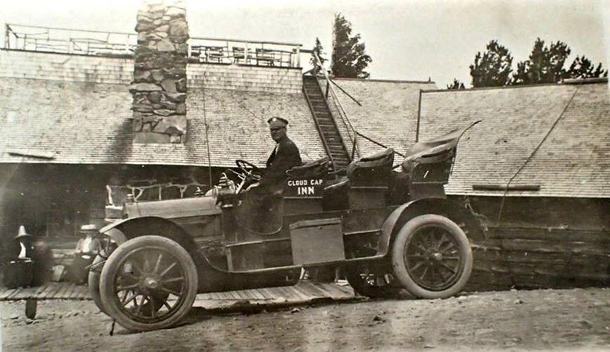 Crag Rats announce fundraiser for reroofing of historic Cloud Cap Inn ...