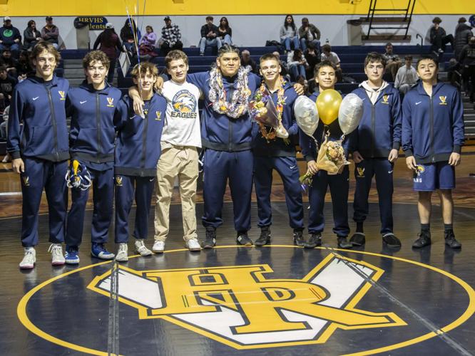Hood River Valley honors senior wrestlers | Hoodriver ...