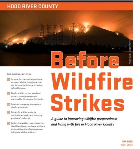 Hood River County shares wildfire prevention and safety tips | Free ...