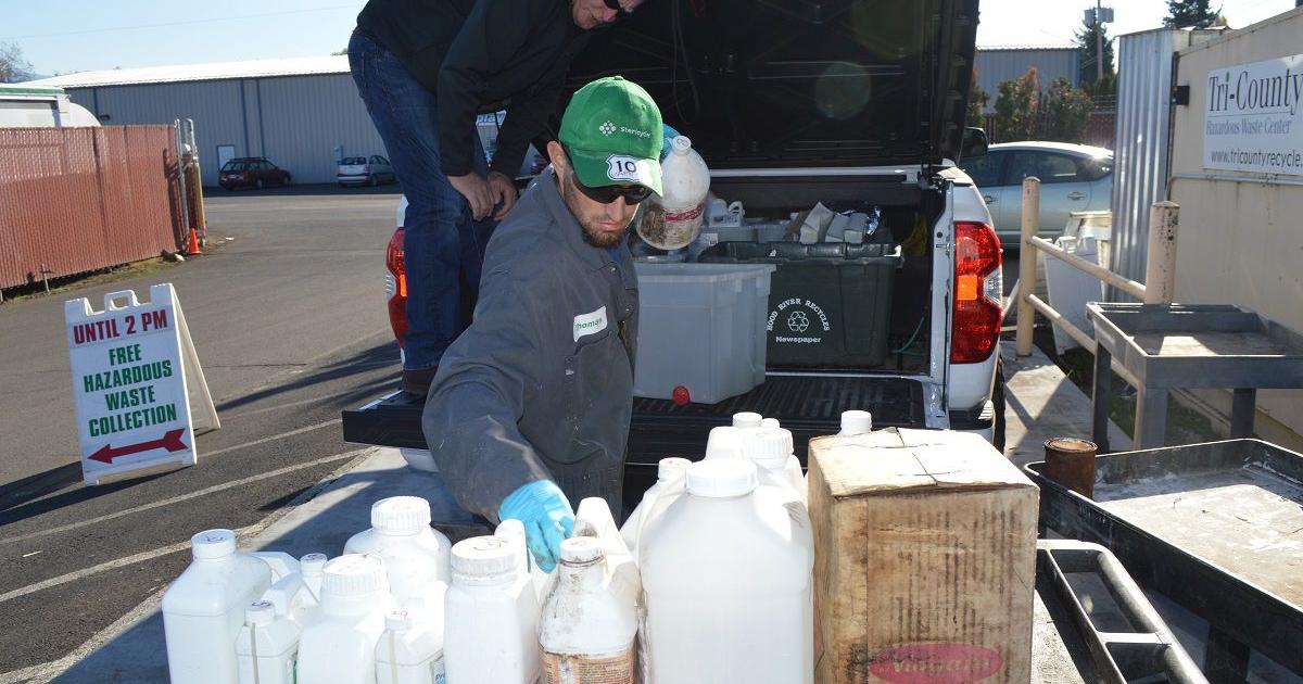 Tri-County Hazardous Waste & Recycling Program hosts collection events ...
