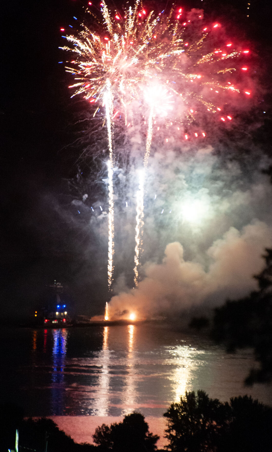 Hood River, The Dalles fireworks return with a bang; Fourth of July ...