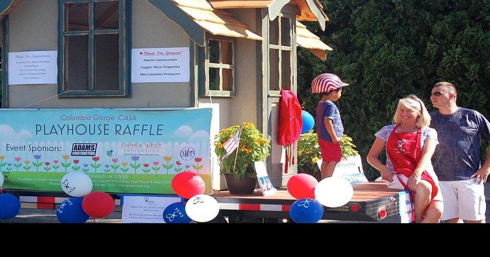 CASA playhouse raffle underway | News | columbiagorgenews.com
