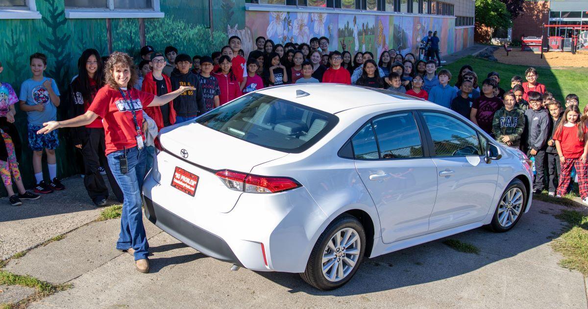 Odell Teacher wins Education Foundation car sweepstakes | News ...