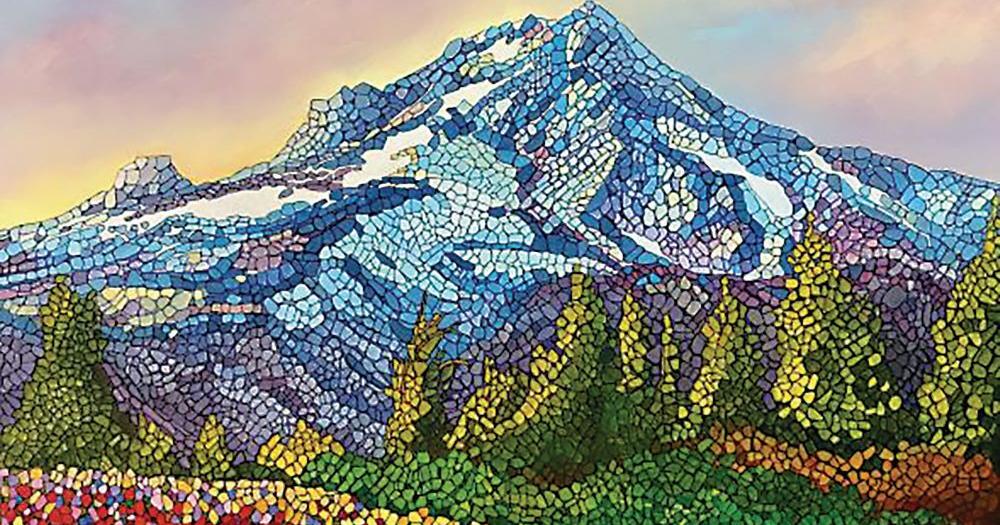 The Dalles Arts Center presents Geometry and Whimsy: An exploration of ...