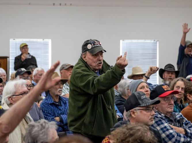 Unmoderated town hall garners many questions, but few answers | News ...