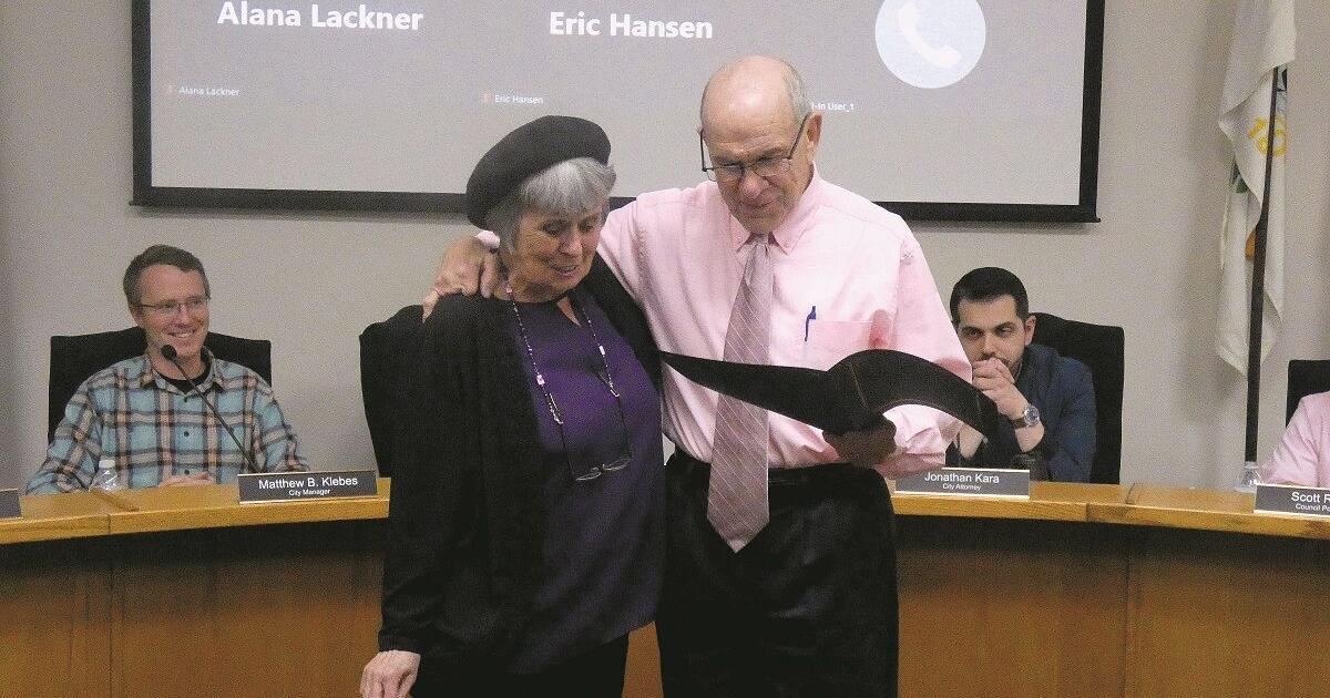 The Dalles honors Mary Davis following retirement from Floozies | Gorge ...