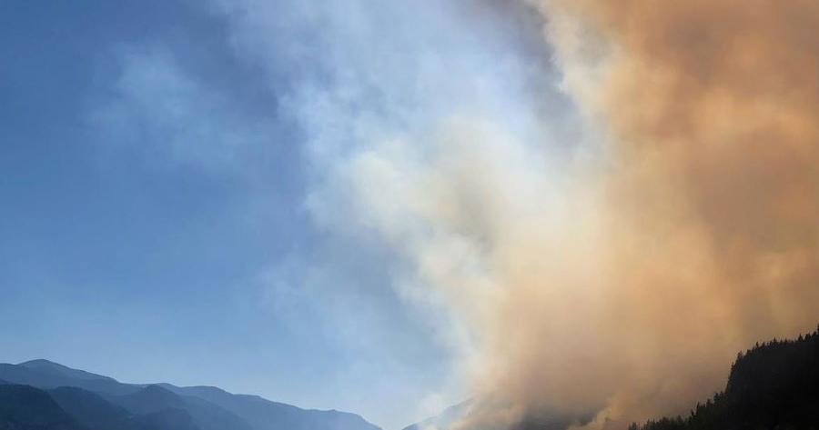 Tunnel 5 fire photos | News | columbiagorgenews.com