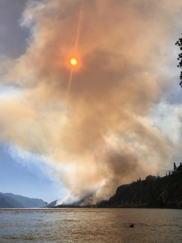 Tunnel 5 fire photos | News | columbiagorgenews.com