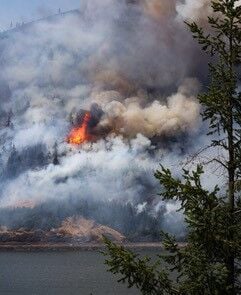 Tunnel 5 fire photos | News | columbiagorgenews.com