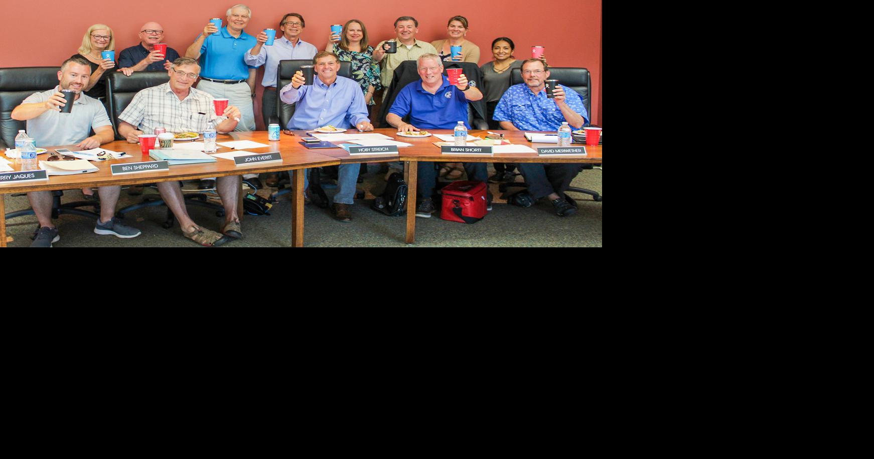 Port commission honors retirees: Brian Shortt and Rob Arnold | News ...