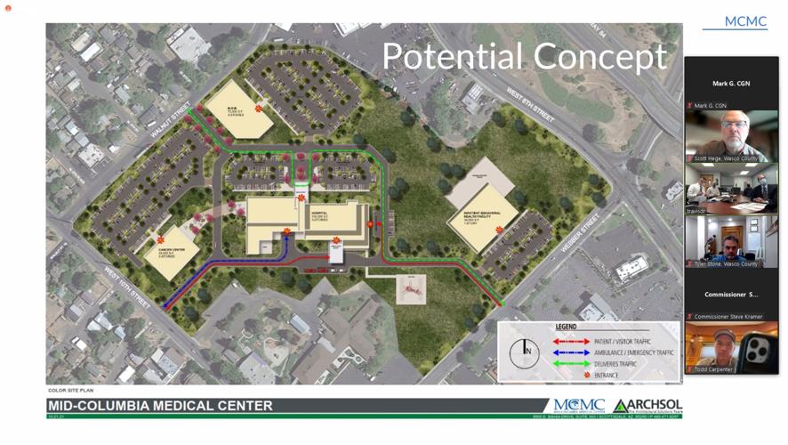 MCMC proposes new hospital; ball fields | News | columbiagorgenews.com