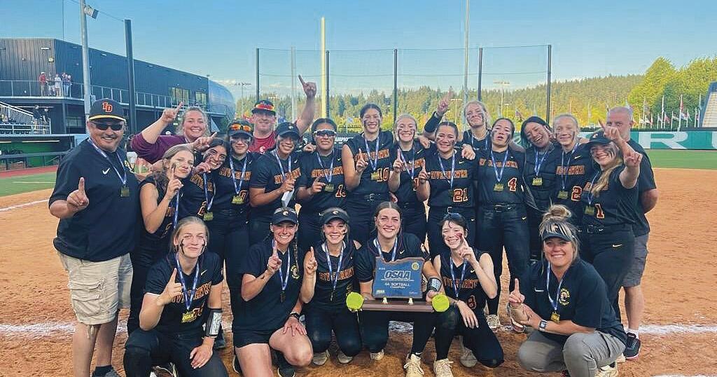 Riverhawks claim historic win with 4A softball state title | Free News ...