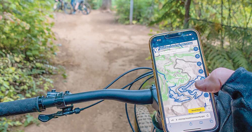 Tree Farm Trail map now available | News | columbiagorgenews.com