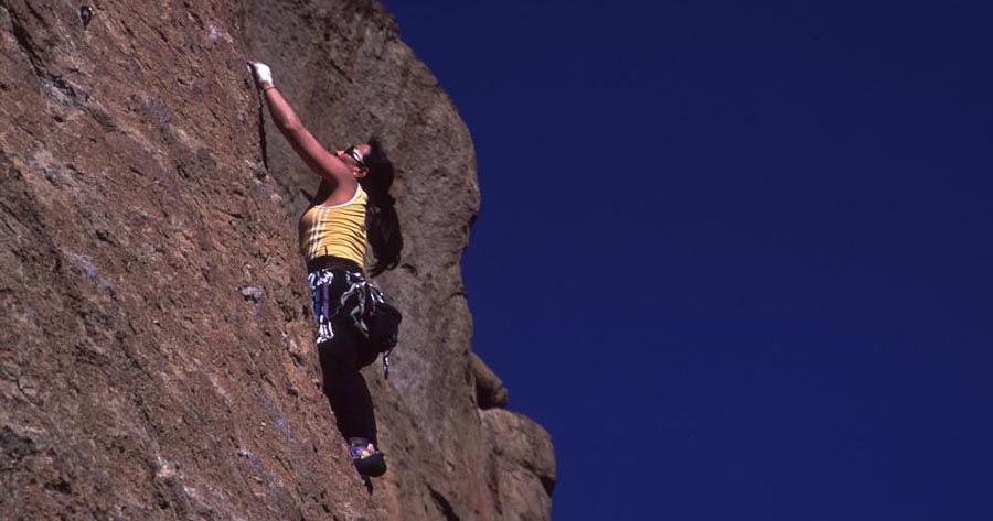 Teacher of teens and alpinists, Lisa Rust tackles middle school ...
