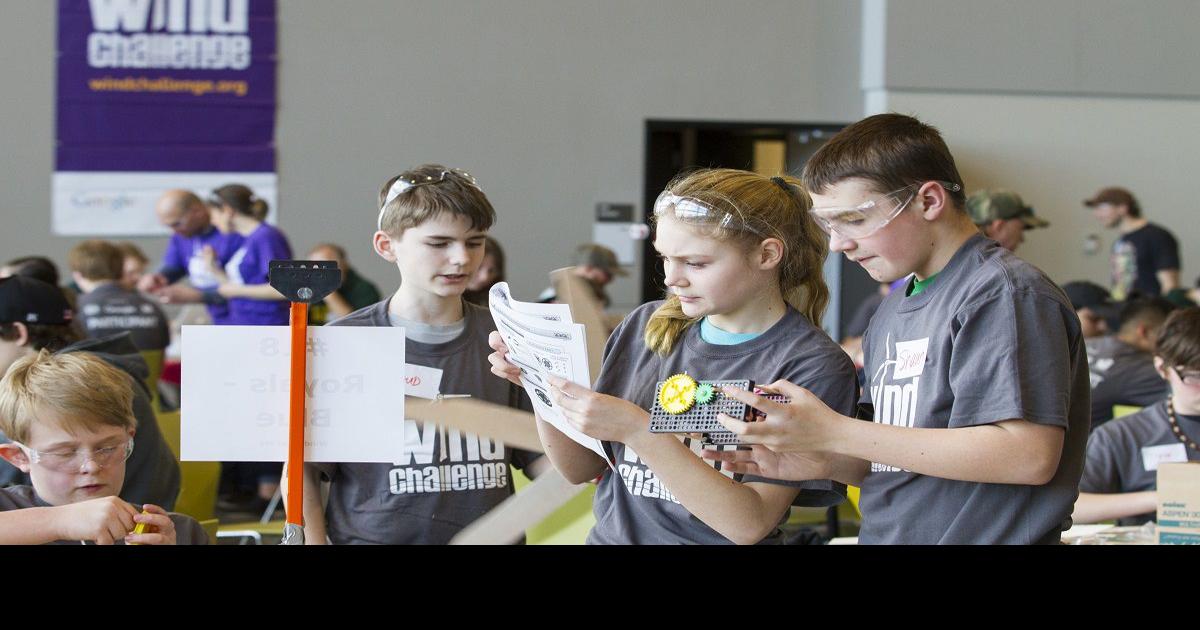 Wind turbine design competition and fair fosters STEM skills, fun ...