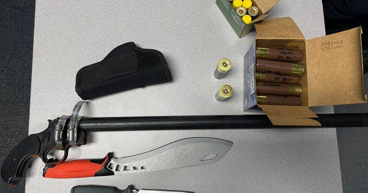 Homemade shotgun collected from theft suspects | Free News ...