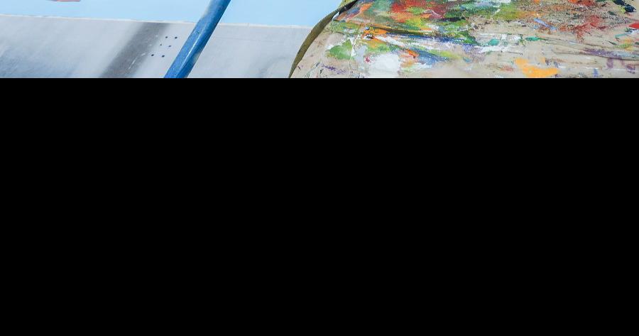 Duckwall fruit label becomes a mural in Odell | Gorge Life ...