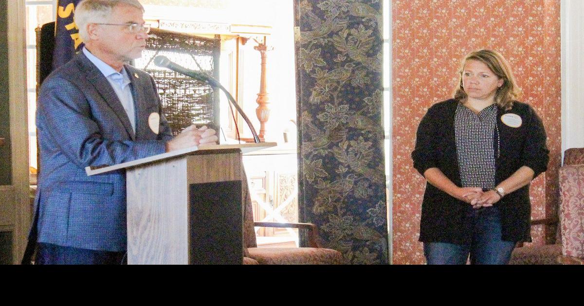 Chuck Thomsen, Chrissy Reitz on PERS, education | News ...