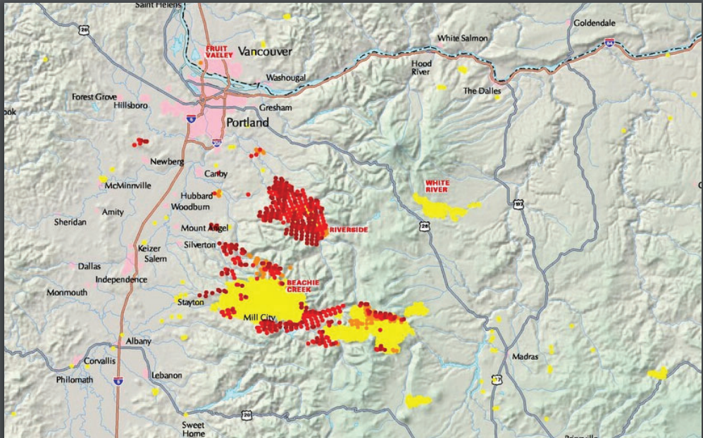 Sept. 9 fire updates; smoky air conditions to continue | Free News ...