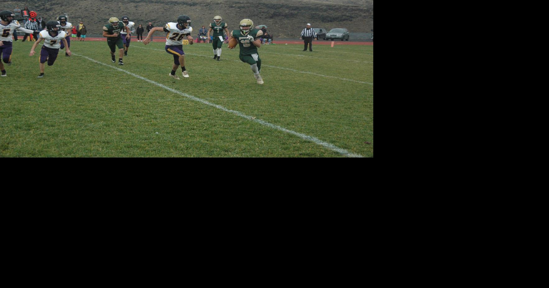 South Wasco wins six-man football playoff game | Free News ...