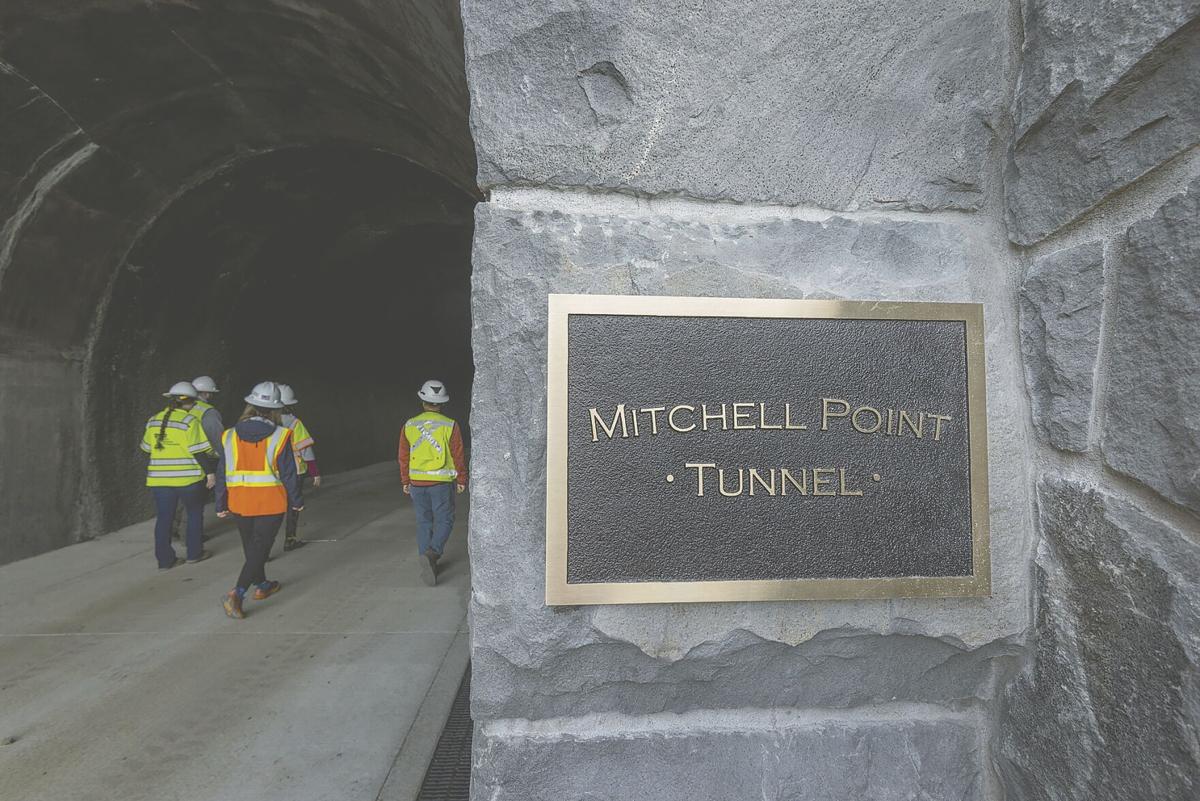 Anticipation builds for new Mitchell Point tunnel | News ...