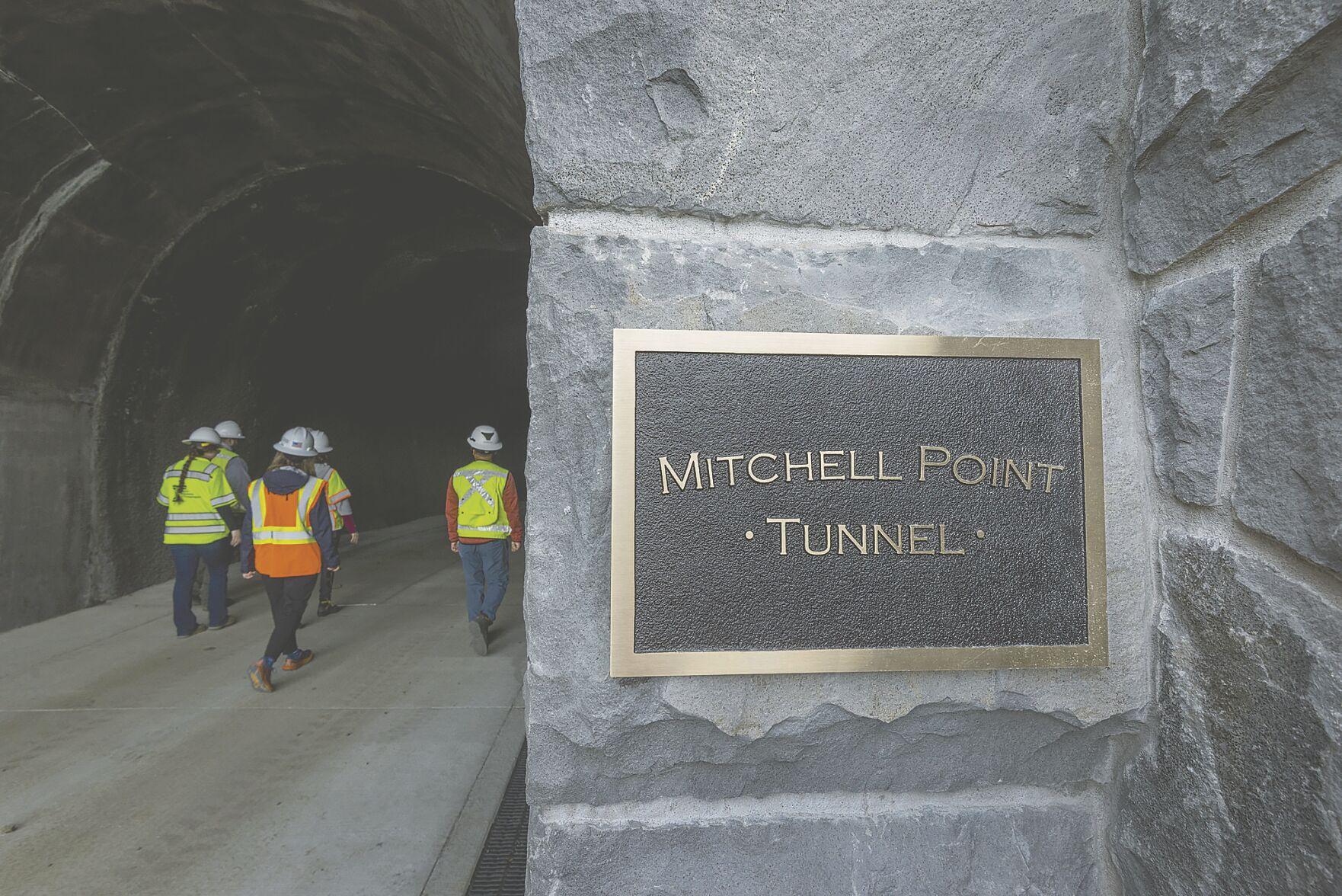 Anticipation builds for new Mitchell Point tunnel | News ...