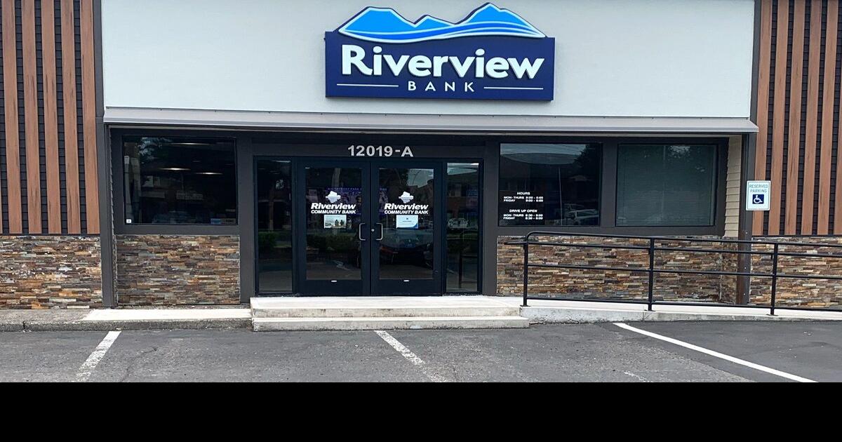 Riverview Community Bank freshens brand; staff will not change | News ...