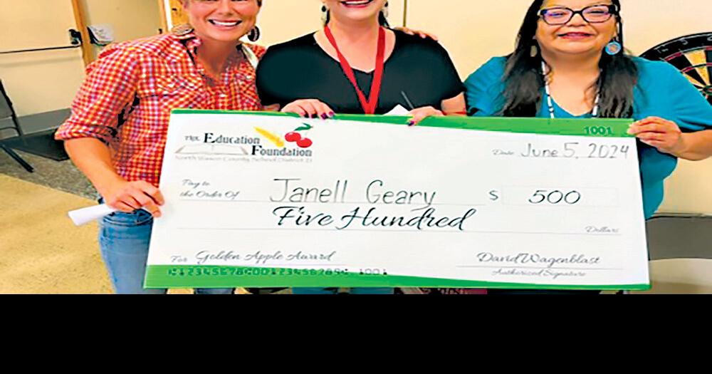 The North Wasco County Education Foundation recognizes staff with ...