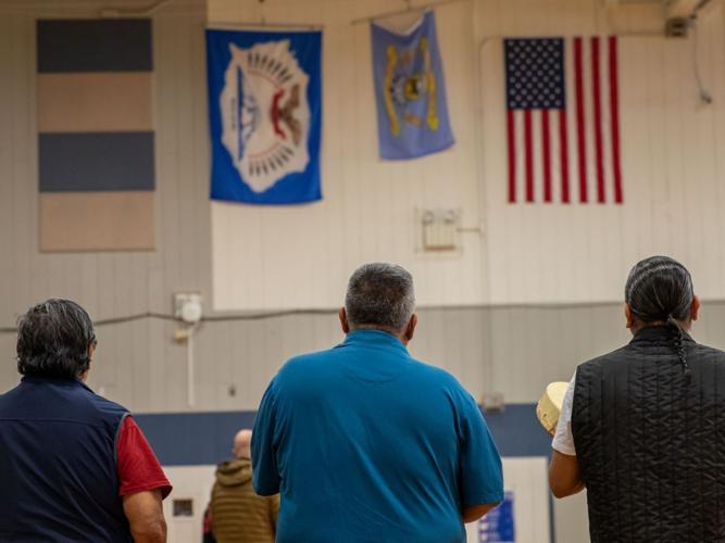 Yakama Nation and Warm Springs flags now flown at Lyle High School ...