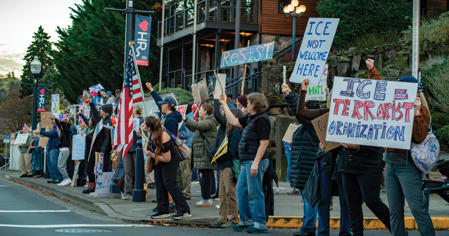 ICE activity ramps up in Hood River and The Dalles, at least eight ...