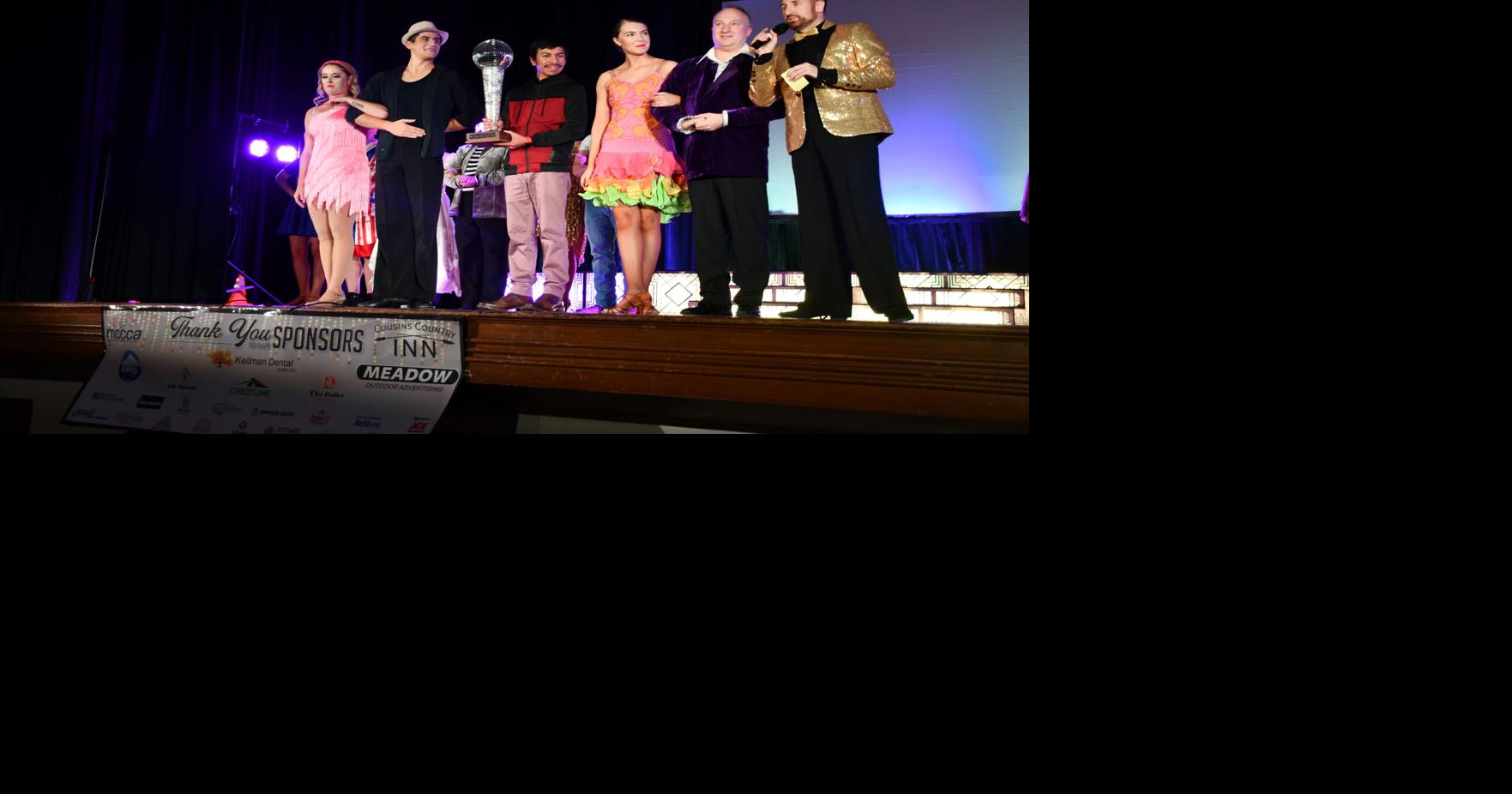 Dancing With The Gorge Stars hosts 10th annual event despite weather ...