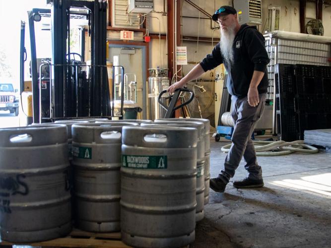 Gorge local - in business: Backwoods Brewing keeps it interesting ...