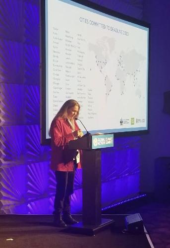 Retiring Mosier Mayor Arlene Burns reflects on her time in office ...