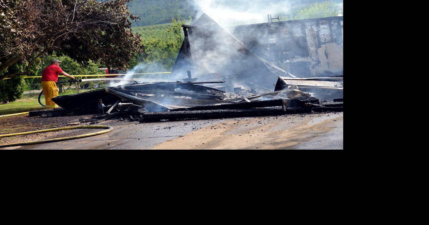 Garage destroyed, home damaged in Pine Grove fire | Archive ...