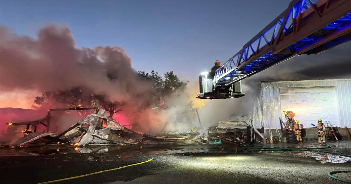 Fire singes Habitat for Humanity | Free News | columbiagorgenews.com