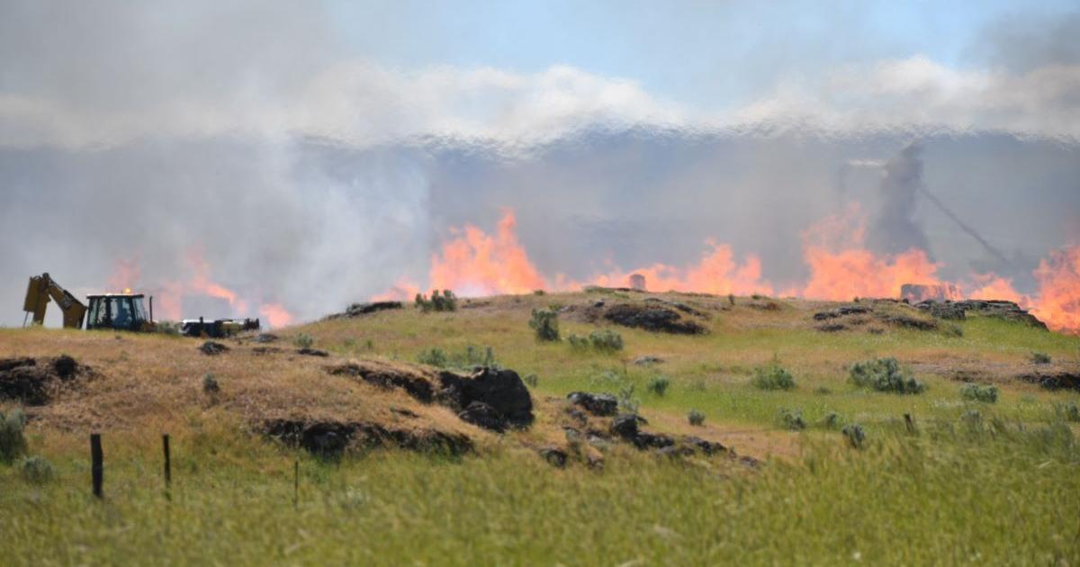 State Fire Marshal gives update on May 16 Dallesport fire: State Fire ...