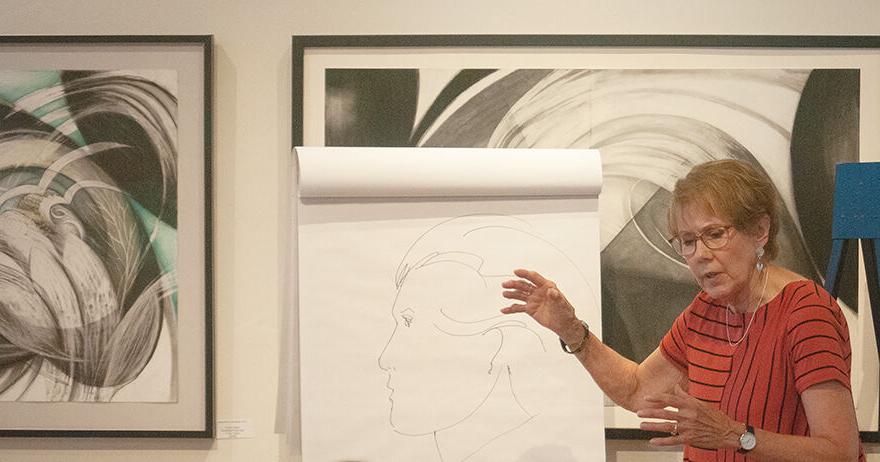 Cheryl Hahn: From abstract to the alphabet and back again | News ...