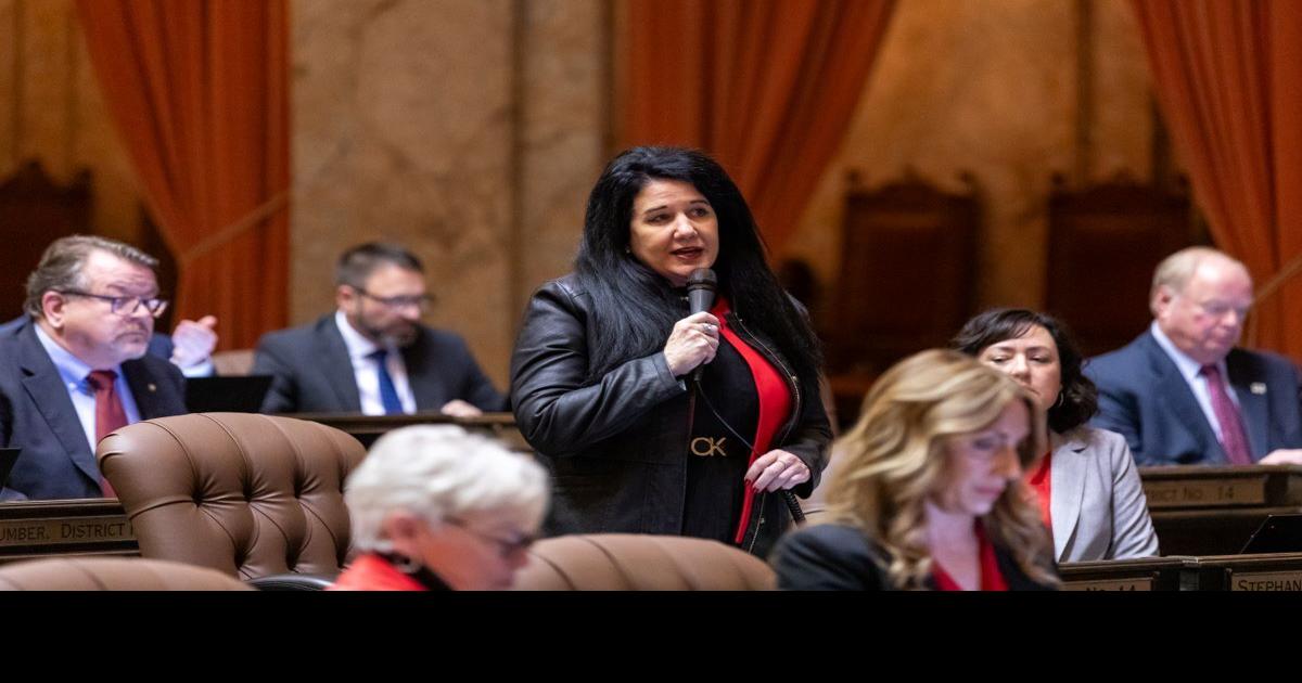 Mosbrucker fentanyl detection bill providing immunity to law ...