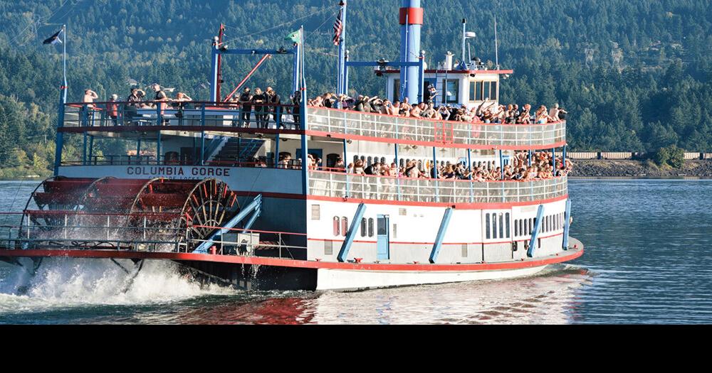 Cascade Locks celebrates Sternwheeler’s Captain Tom | News ...