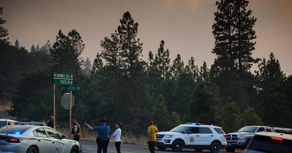 Mosier Creek Fire burns 985 acres | News | columbiagorgenews.com