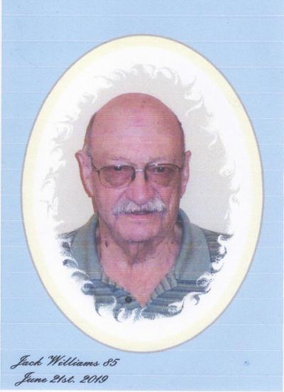 Obituary: Jack Williams | Obituaries | columbiagorgenews.com