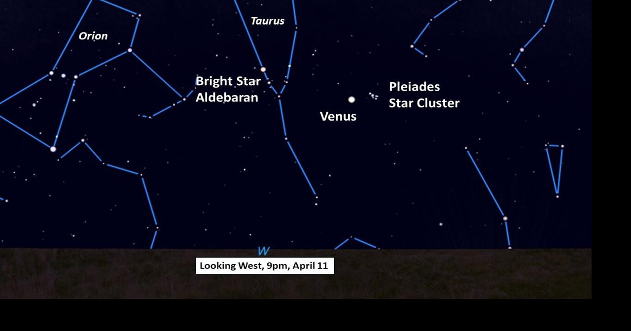 What's in the sky: More daylight means later stargazing | News ...