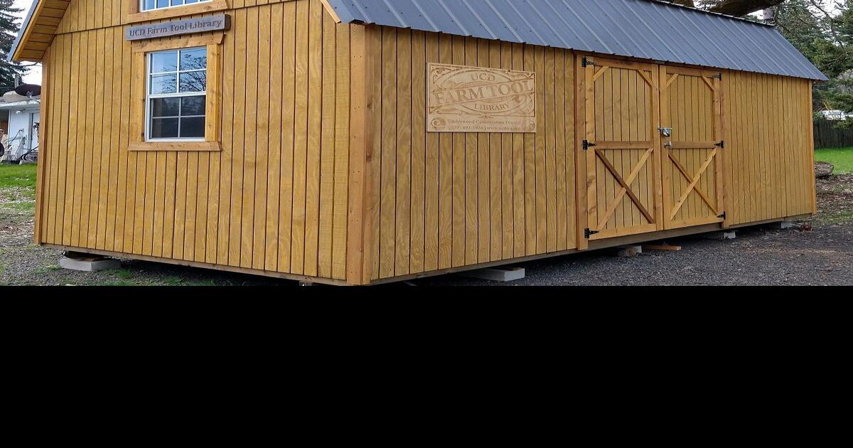 Grand opening of Farm Tool Library in White Salmon ...