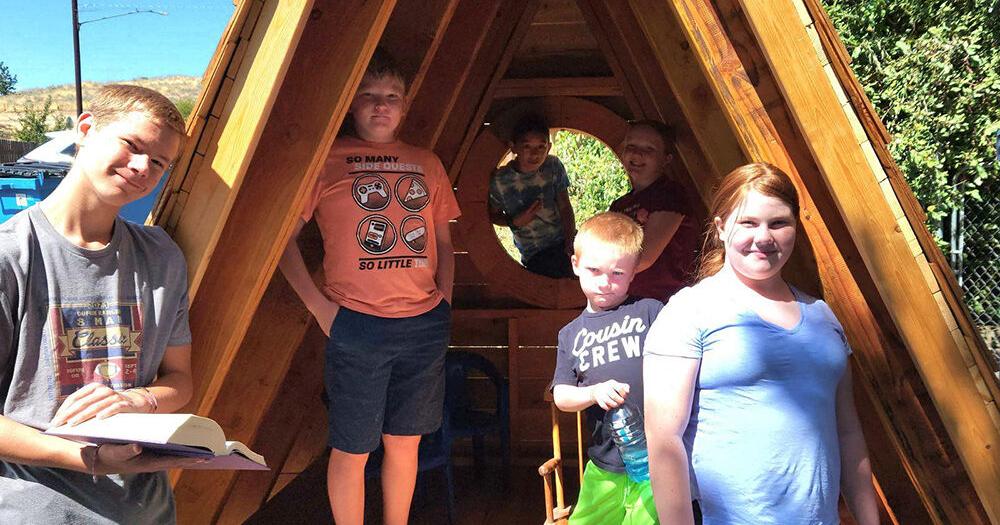 Columbia Gorge CASA playhouse raffle breaks record | News ...