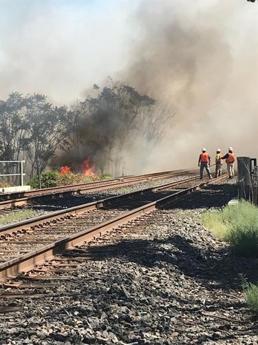 Milepost 87 fire under control | News | columbiagorgenews.com