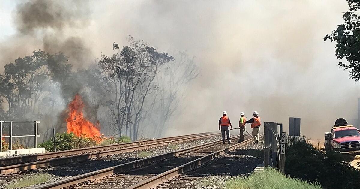 Milepost 87 fire under control | News | columbiagorgenews.com