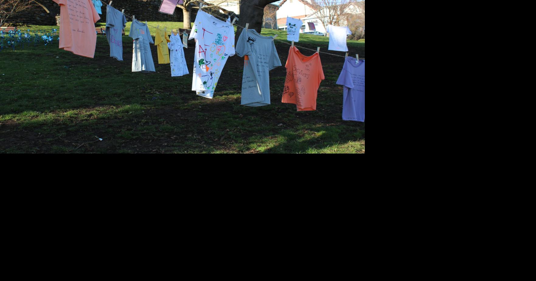 Hood River Clothesline Project | Free News | columbiagorgenews.com