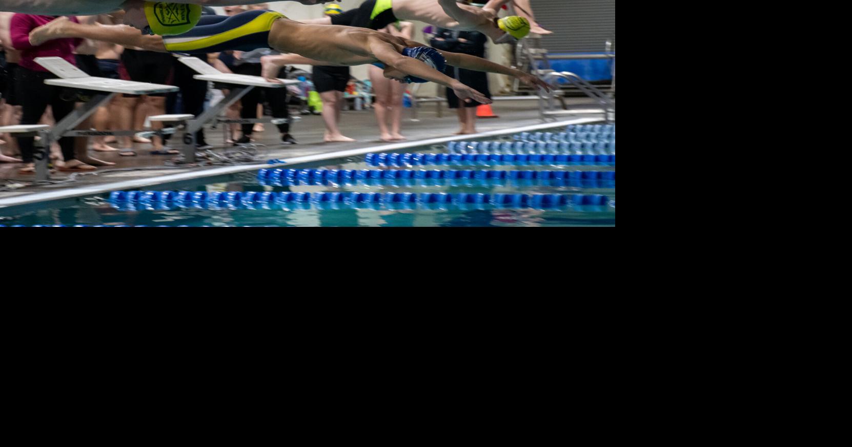 Eagle swimmers sweep double dual in opener | Sports | columbiagorgenews.com